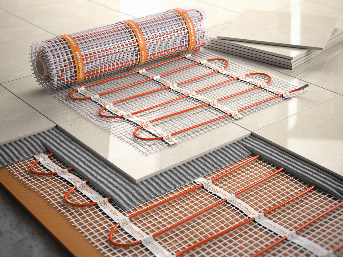 Pros and Cons of Underfloor Heating - ROMA Heating